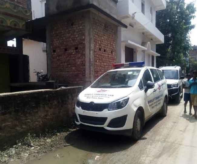 बिहारशरीफ में 4 लोगों की हत्या मामले में 6 के खिलाफ FIR.. FSL की टीम ने ...